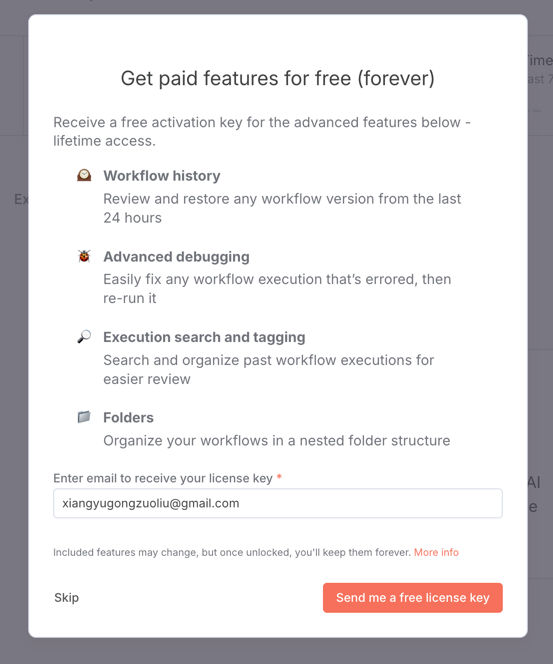 手把手教程：在 ClawCloud 免费部署 n8n 自动化平台 — 翔宇工作流 - Buymeacoffee