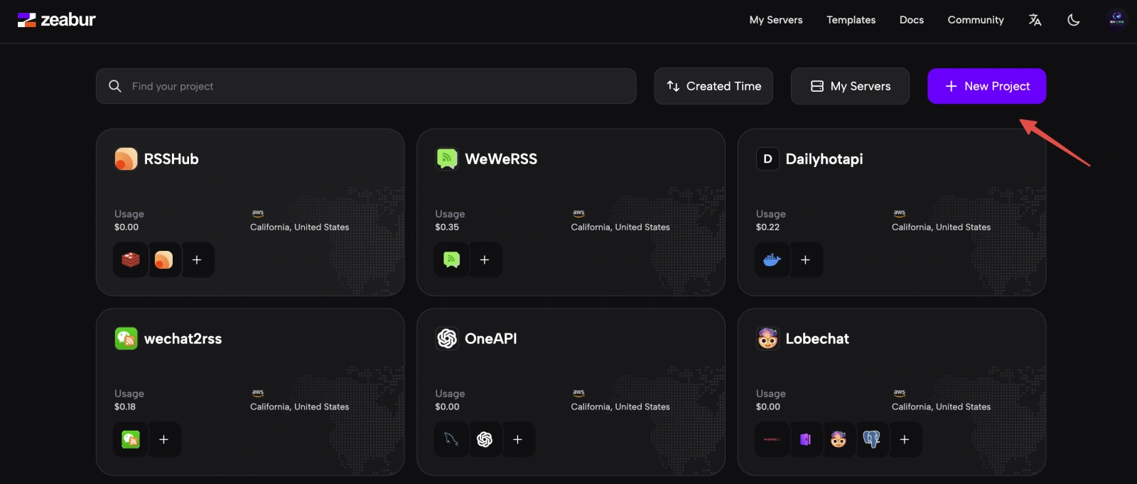 Zeabur 一键部署 n8n 全流程图文教程（新手必看） — 翔宇工作流 - Buymeacoffee